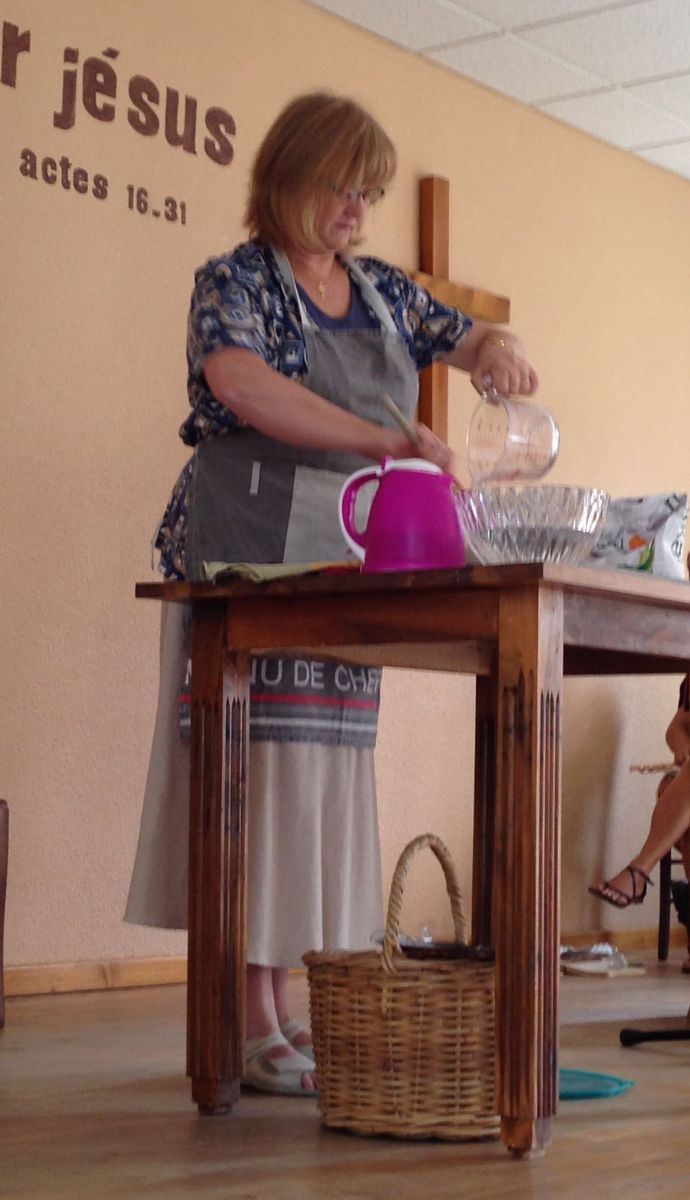 Making Bread in church | MissionsHub.org